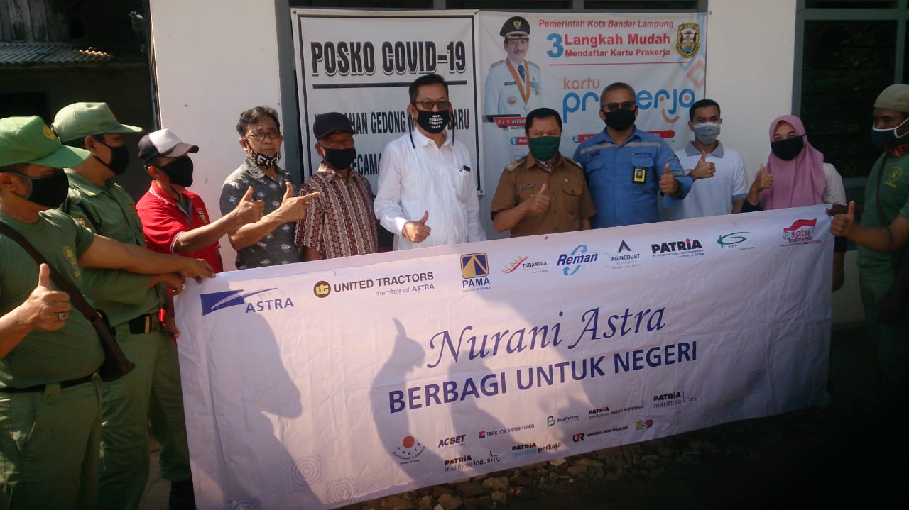 Nurani Astra Berbagi Untuk Negeri di Gedung Meneng Baru | Sidakpost.co.id