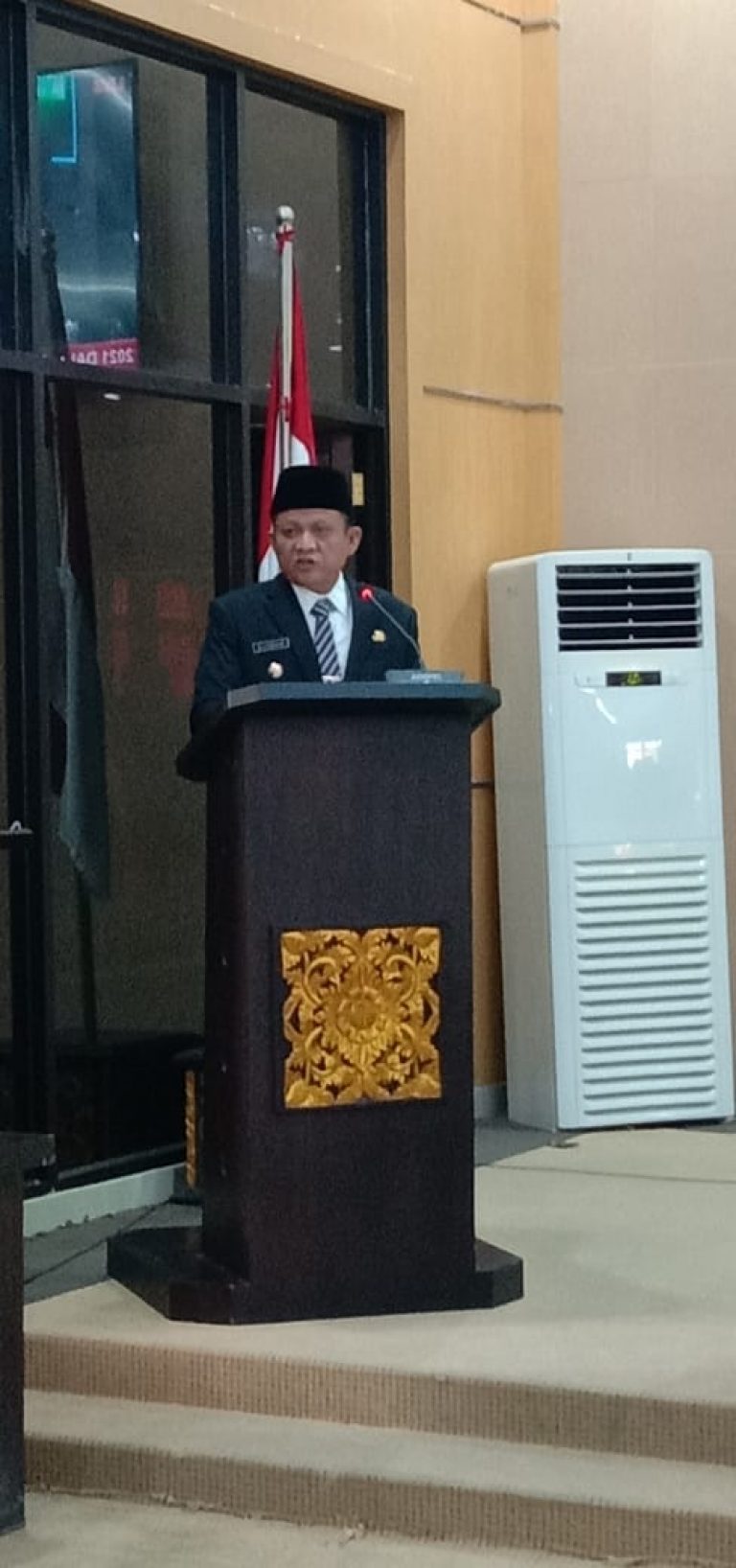 Pidato Perdana Bupati OKU Timur pada Rapat Paripurna DPRD Sampaikan 8 ...